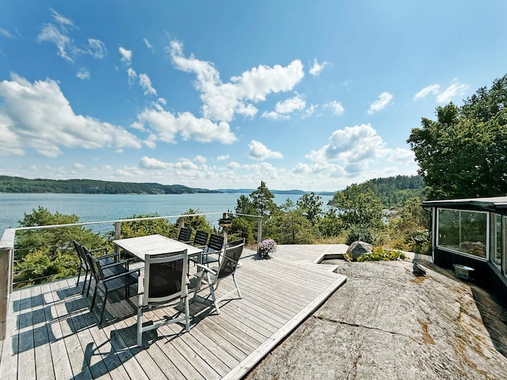 ° Utsikten ° 
Gullmarsfjordens Bästa Läge - Munkedal