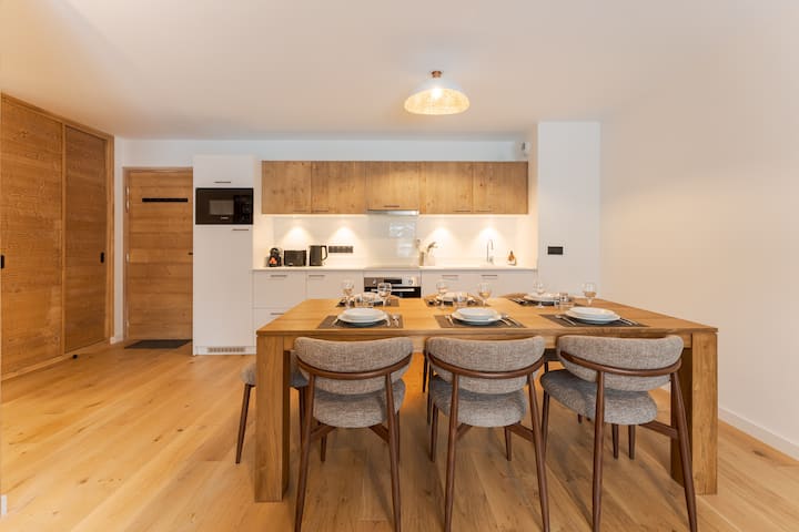 3 Rooms Flat I Close Ski Lifts I Central I Views - Saint-Gervais-les-Bains