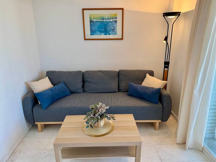 Acogedor Apartamento Con Piscina A Pie De La Playa - Santa Susanna