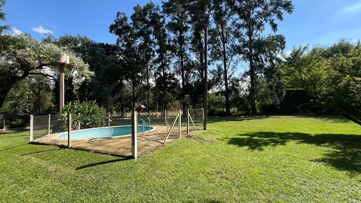 Quinta Sorgente Con Pileta Y Parrilla Moreno Zo - Merlo