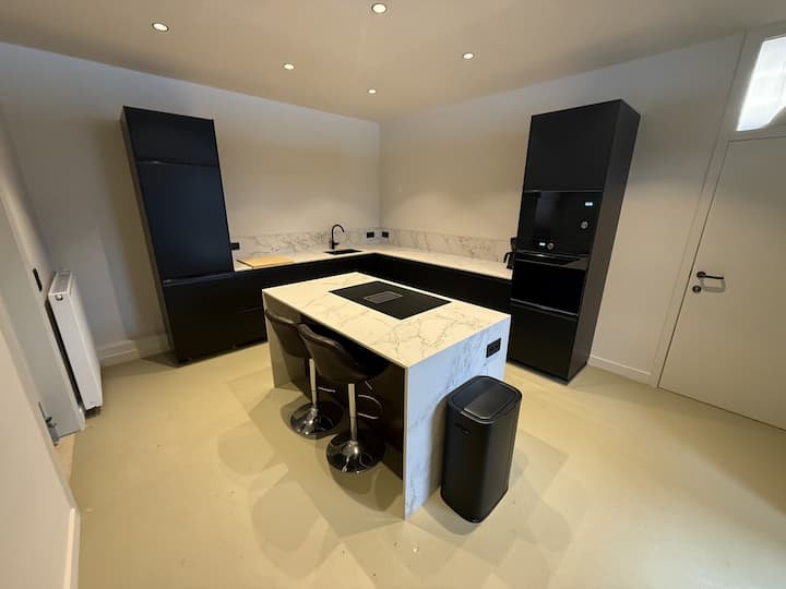 Woonkamer/vergaderruimte - Camping Groenpark - Lokeren