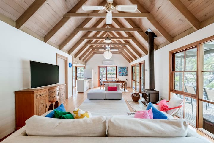 Woodland Retreat | Cosy Hideaway In Anglesea - Anglesea