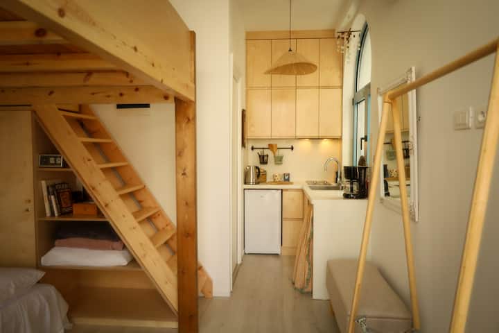 Nancy’s Seaside Loft, Santorini Residence, Dhërmi - Dhërmi