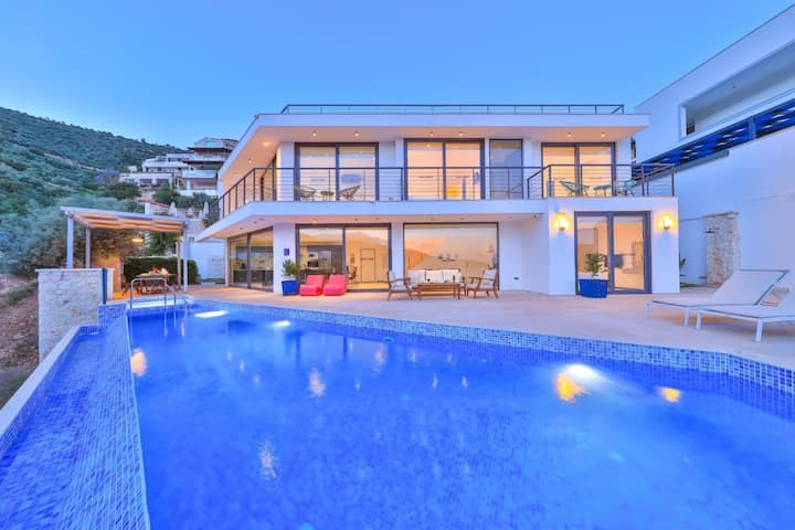 ŞEhrin Gürültüsünden Uzak, Konforlu Bir Kaçış. - Kalkan