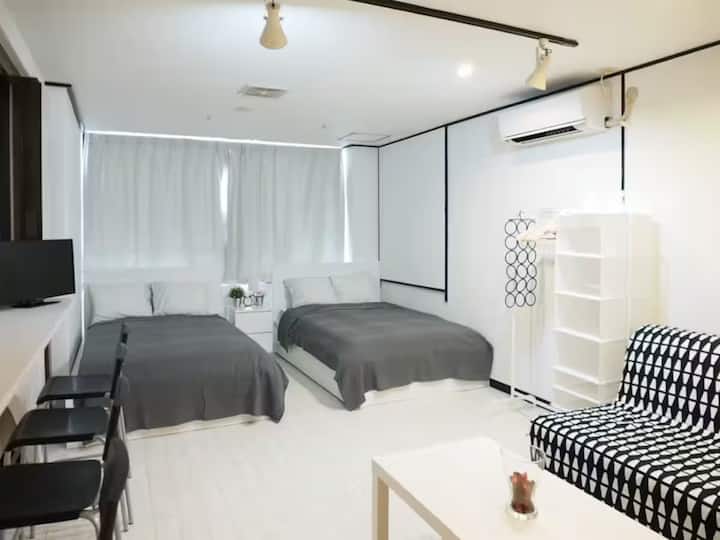 A1【801】熊本市繁華街の中心に位置するアパートです。熊本城、くまモンスクエア近く。 - 熊本市