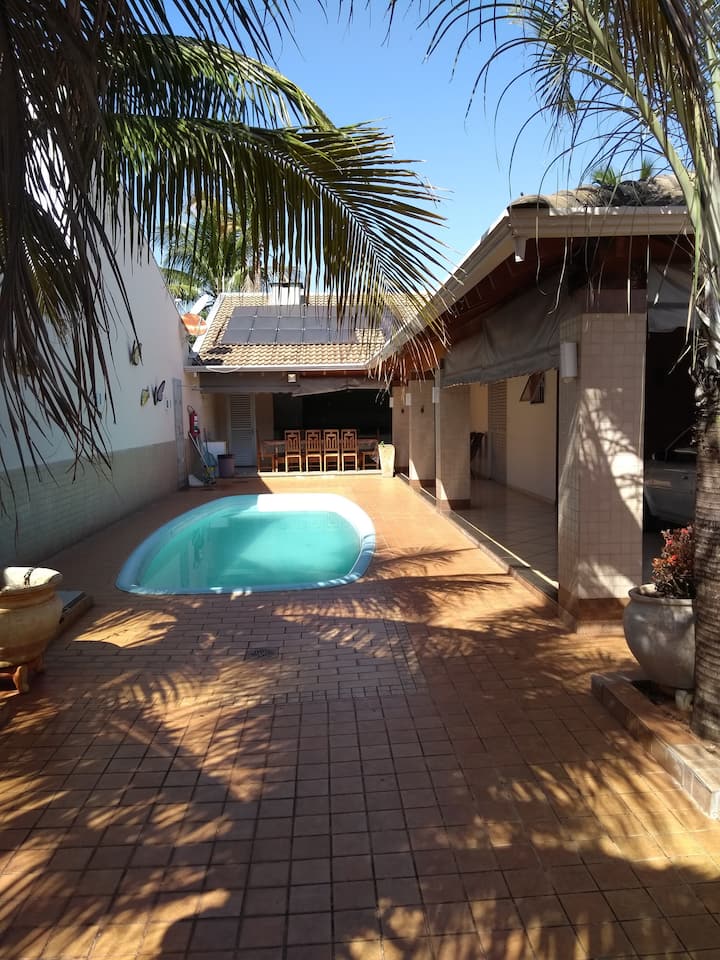 Casa Com Piscina Para O Carnaval - Votuporanga