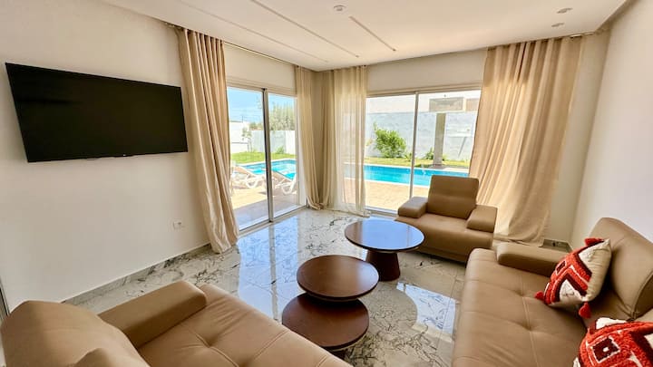 Villa Amine à Djerba Tezdaine –Résidence Privée - Tunisie