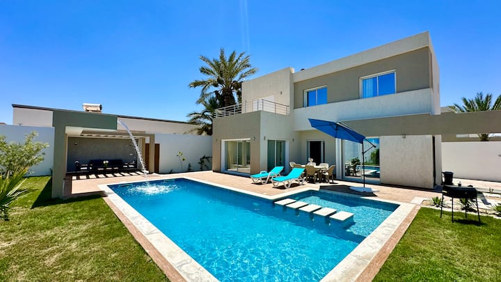 Villa Amine à Djerba Tezdaine –Résidence Privée - Djerba