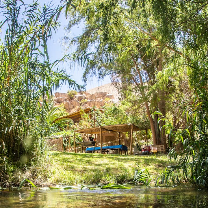 Cabaña La Peña - Descanso Junto Al Río - Paihuano