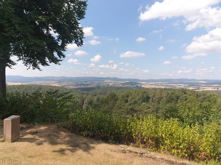 Ferienhaus Burgwaldidyll - Lahntal