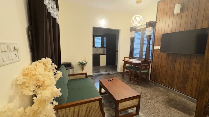 Cozy 1bhk Near Ramaiah Hospital | Fast Wifi - Bengaluru