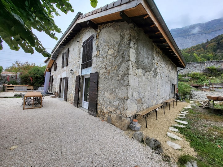Etape Au Calme & Diner Maison à 15 Min De Grenoble - Meylan