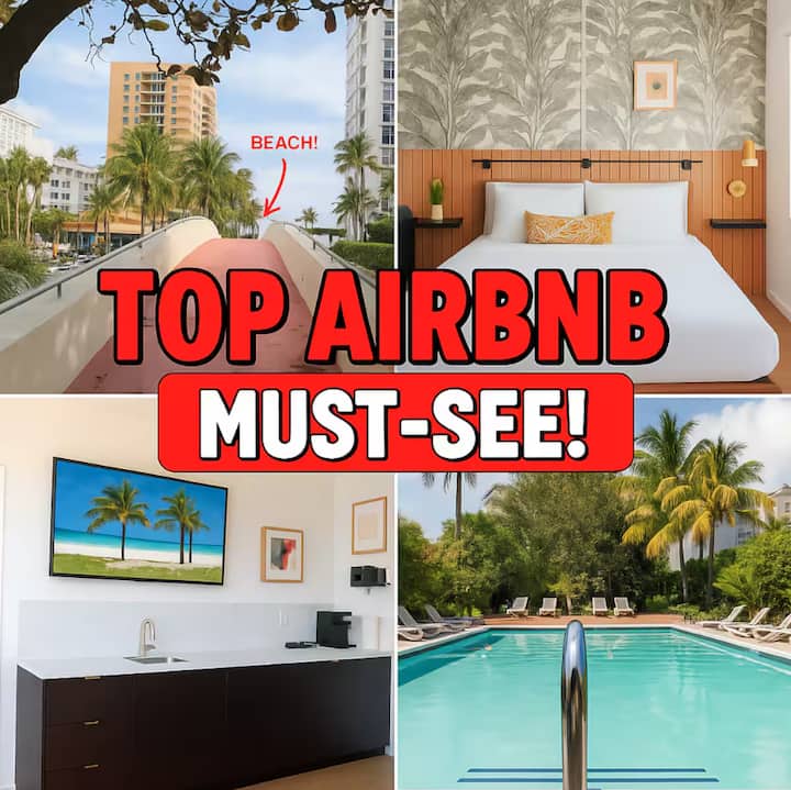 *Parking Available*sunny Miami Beach By The Beach! - Miami Beach, FL