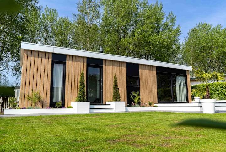 De Chaletterie, Een Modern En Sfeervol Chalet. - Cadzand