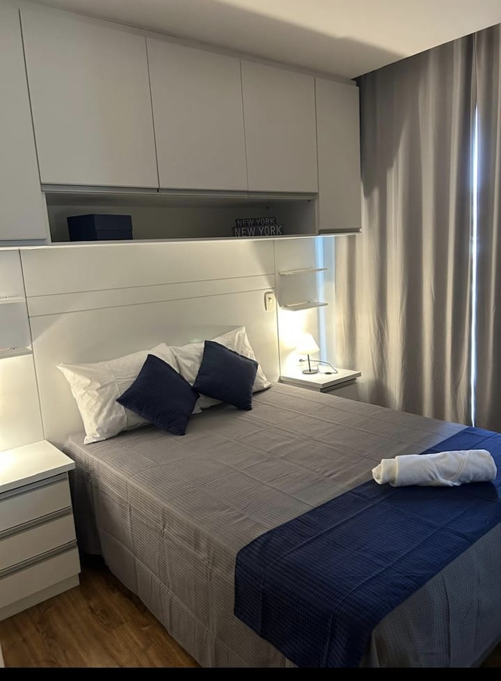 Loft Moderno E Confortável No Centro De Bh/mg - Belo Horizonte