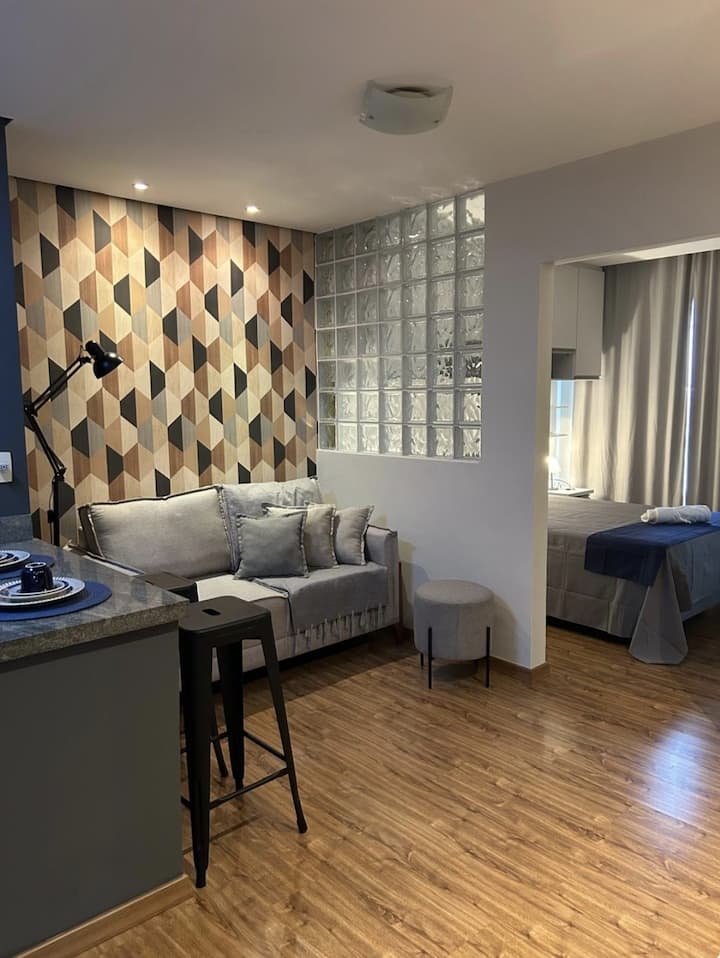 Loft Reformado Lindo No Centro De Bh/mg - Belo Horizonte