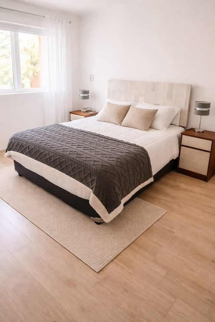 Departamento Full Equipado Con Piscina. - Pucón