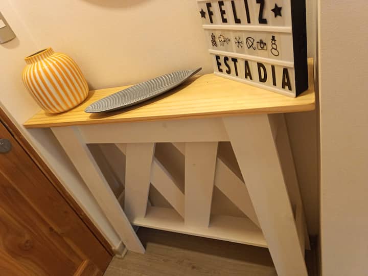 Departamento Full Equipado Con Piscina. - Pucon