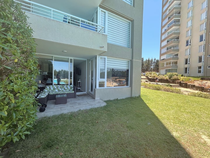 Lagunamar Jardín Privado Frente A Laguna (8 Pers.) - El Tabo