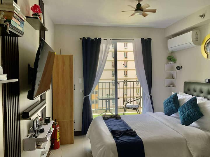Lapu-lapu Cebu Studio Condo Near Mactan Airport - Filipinas