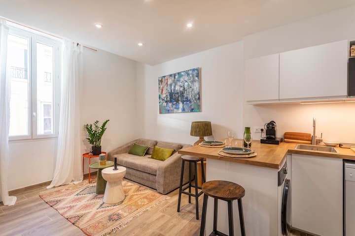 Magnifique T2 Centre Ville D'aix, Climatisé - Venelles