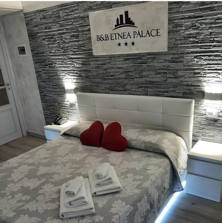 B&b Etnea Palace 
Viverti Il Centro Della Città - Катания