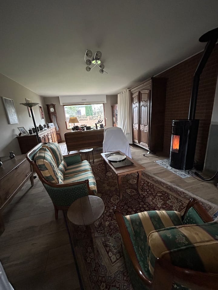 Gîte Opale 5 Ch Lits Doubles+1 Ch Lit Simple11p - Montreuil-sur-Mer