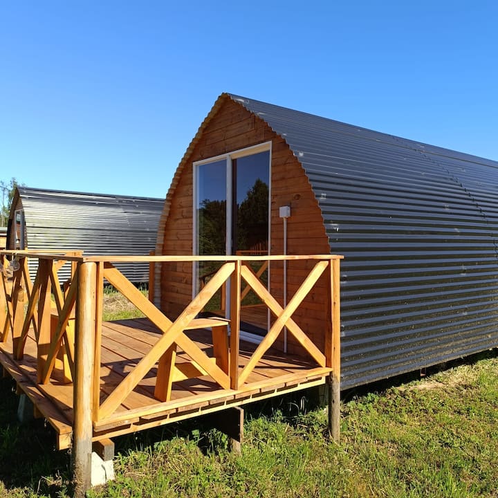 Tiny House Con Piscina Y Tinaja - Frutillar