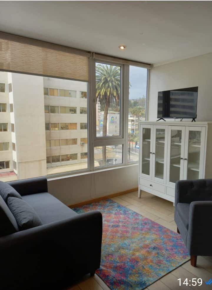 Apartamento Centro Viña Del Mar - Valparaíso