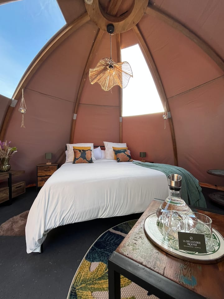 Dôme Demoiselle - Aube