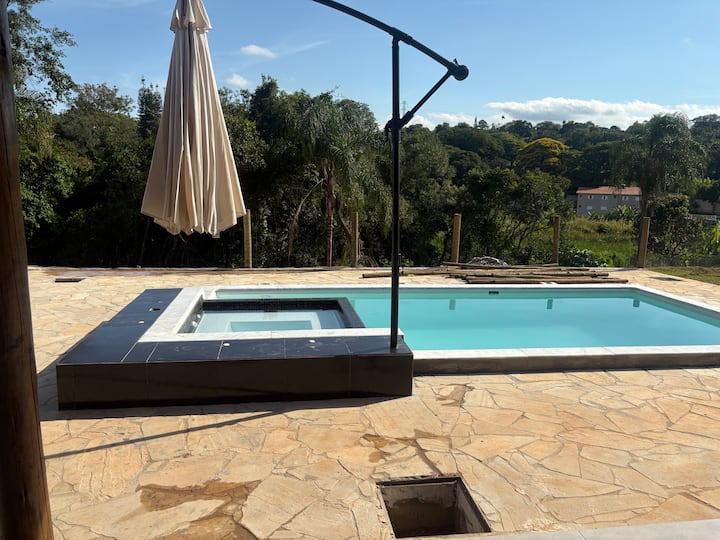 Casa Para Temporada Ou Dayuse, Ambiente Familiar! - Atibaia