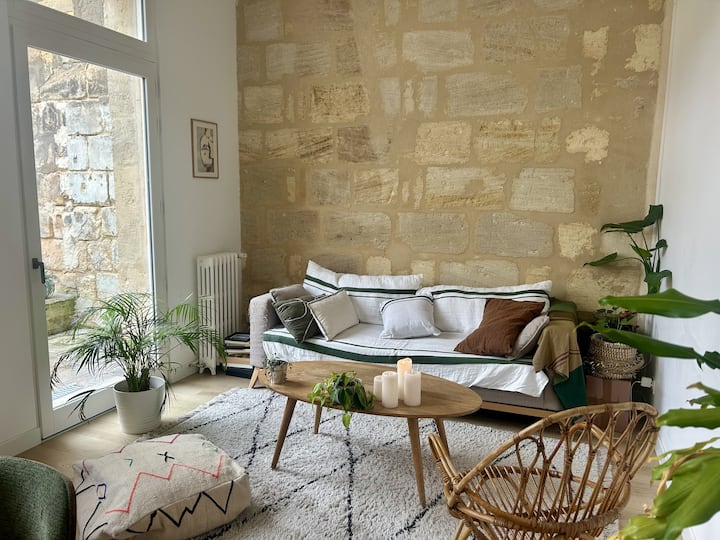 Joli Appartement Avec Jardin Quartier Saint-seurin - Le Bouscat