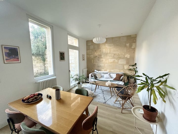 Joli Appartement Avec Jardin Quartier Saint-seurin - Bordeaux