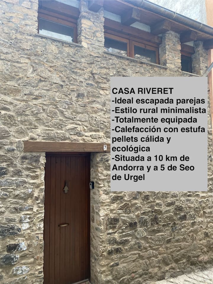 Casa Riveret - La Seu d'Urgell