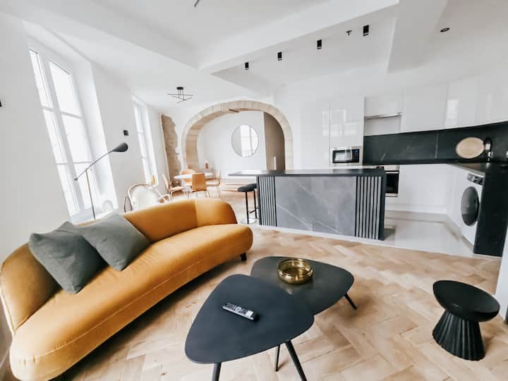Suite Gonzague N°2 - Hypercentre - 88m² - Charleville-Mézières