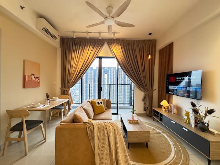 Premium Suite Trx Klcc Kl118 City View L37 - 2pax - Kuala Lumpur