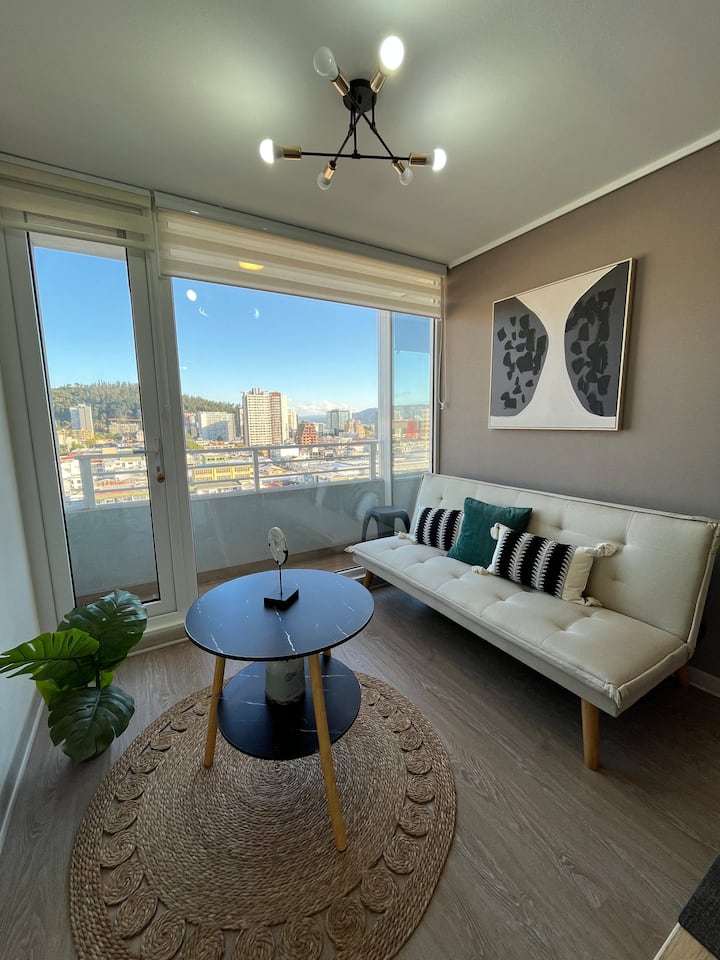 Increíble Departamento En El Corazón De Concepción - Concepción, Chile