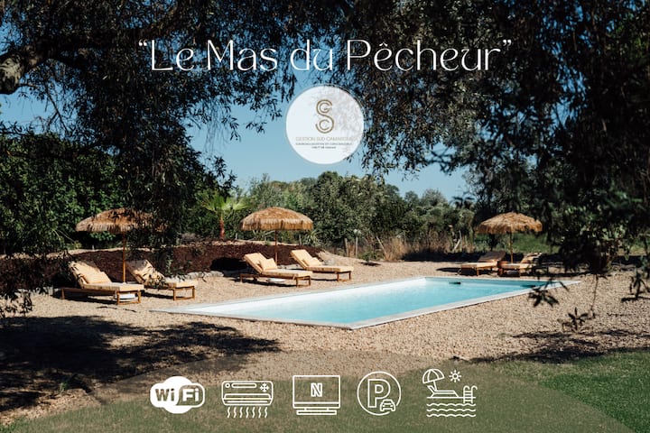 *Mas Du Pêcheur* Mas-thibert Arles - Fos-sur-Mer