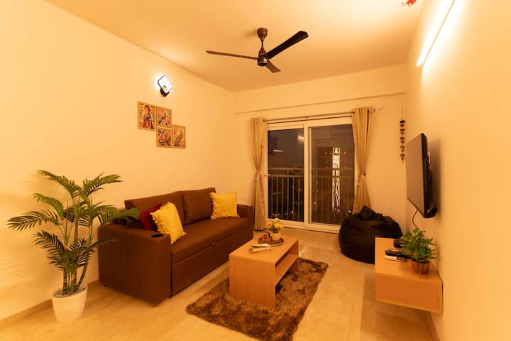 Luxury Higher Floor 2bhk Skyline Views | Bkc - Mumbai