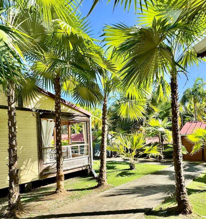 Cottage Familial, 2 Chambres, Cuisine Et Terrasse - Martinique