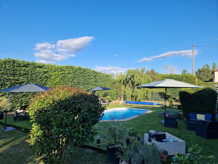 Chambre D'hôtes L'étape Provençale - Aix-en-Provence