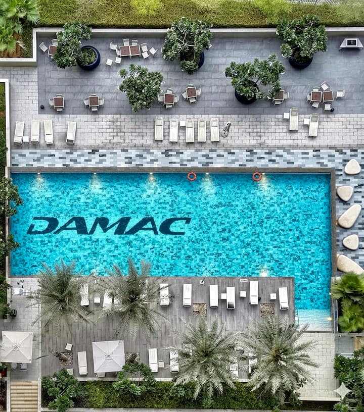 Designer 1br - Just Minutes From Burj Khalifa - Dubai