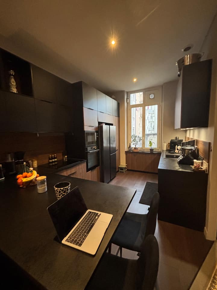 Superbe 3 Pièces Haussmannien, Championnet - Grenoble