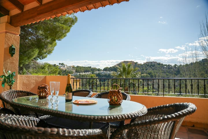 Altea Hills 3br House With Private Garden - Altea