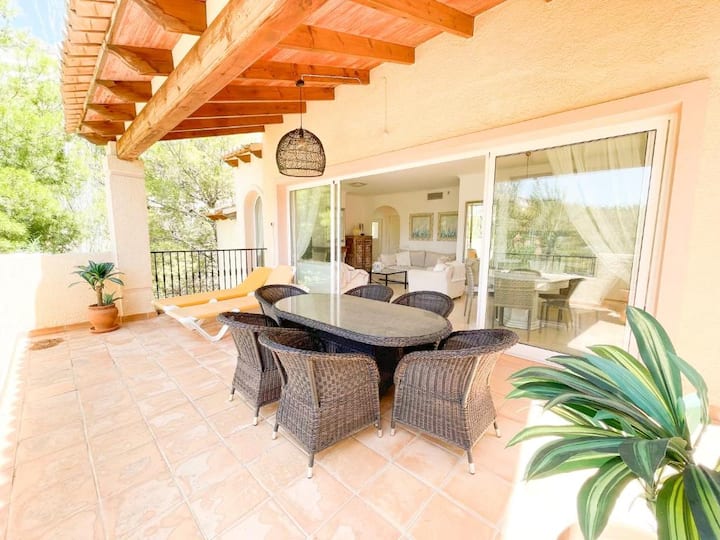 Altea Hills 3br House With Private Garden - Altea