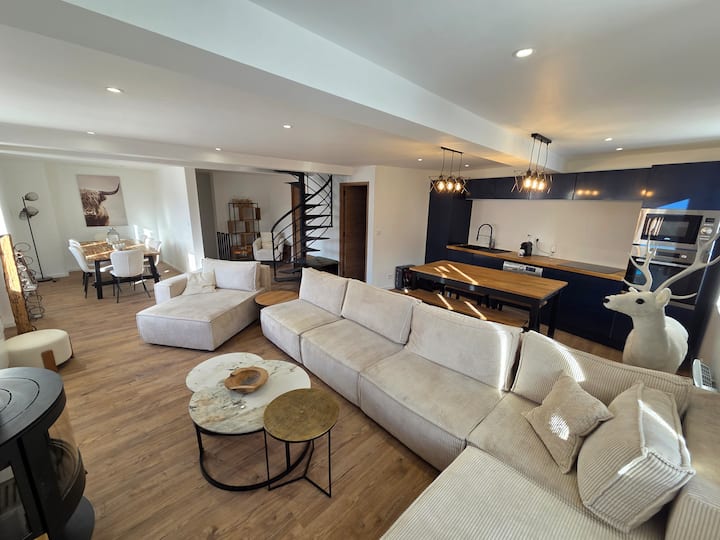 Vars Maison Triplex 155 Mètres, 13 Couchages, - Vars