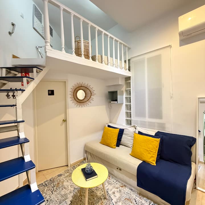 Piso Acogedor En El Centro - Madrid