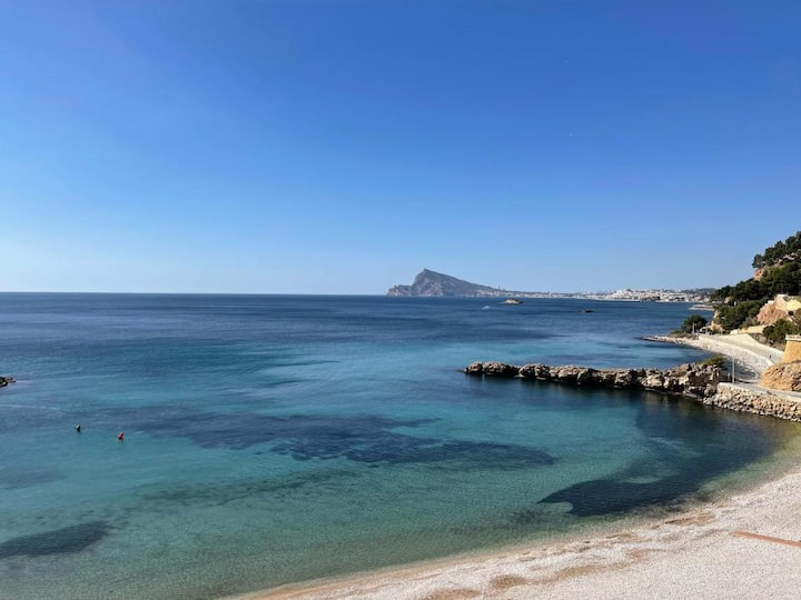 Beachfront Apartment By The Marina Altea - Altea