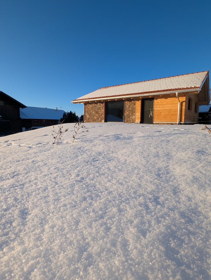 Whirlpool, Natur, Auszeit | Chalet Berg & Balance - Tannheimer Tal