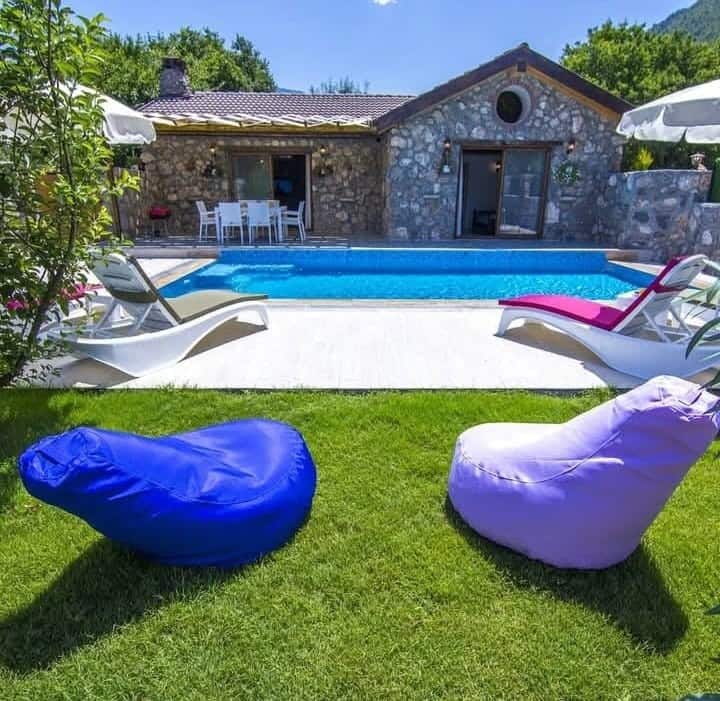 Fethiye 'De 2+1 Müstakil Havuzlu Villa ÖLüdeniz’de - Ölüdeniz